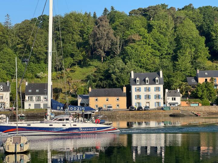 Grande Maison Bretonne, 
Vue Mer - Roscoff