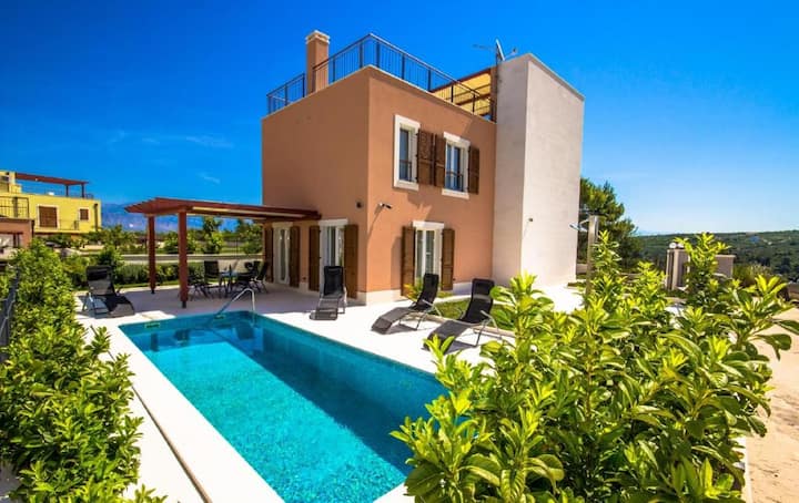 Villa Melograno: Pool & Rooftop Cinema - Postira