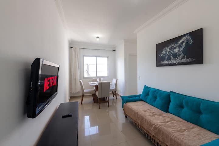 Apartamento Completo, 100m Shop Iguatemi, Campolim - Sorocaba