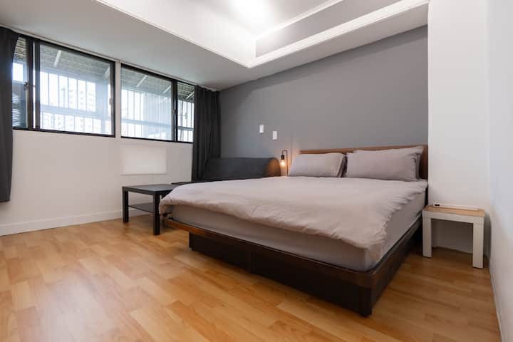 西門町Ximending-舒適套房cozystudio-捷運站750米-750mtomrt - Taipéi