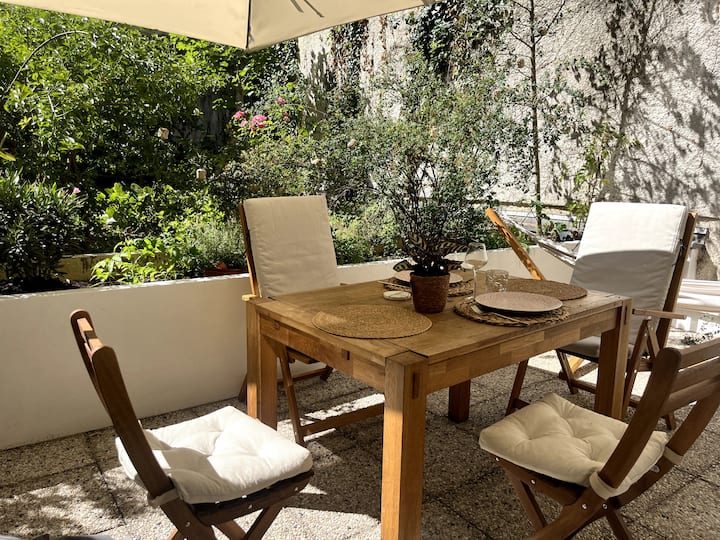 Terrasse Au Calme - Paris 5e - Paris