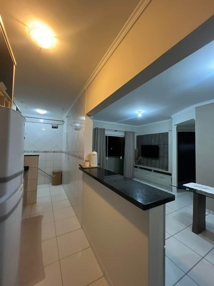 Apartamento Wifi, Completo. - Joinville