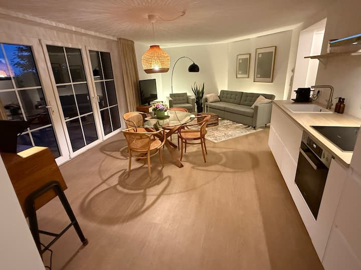Stilvolle Privatwohnung In Bad Iburg - Bad Iburg