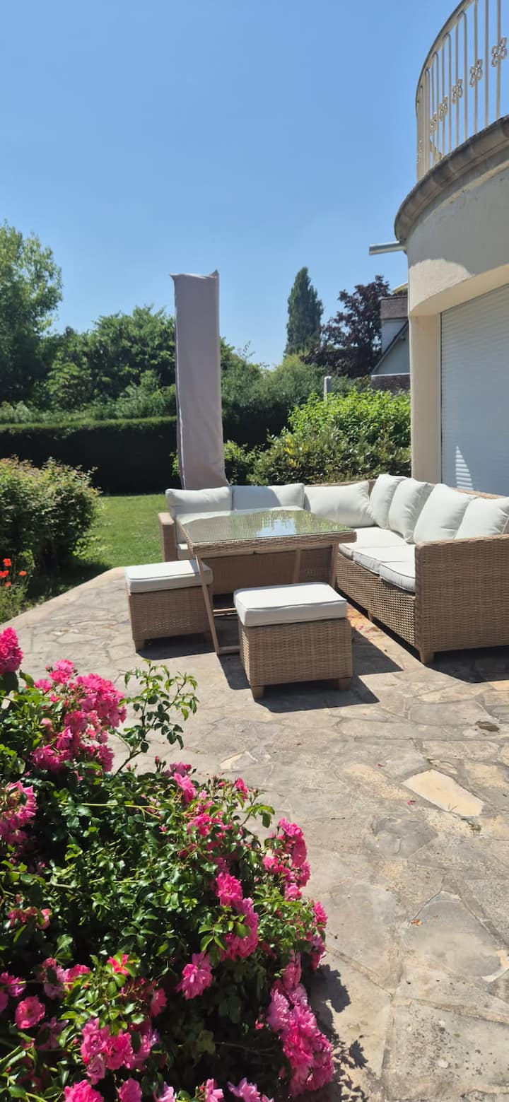 Le Coin De La Rivière-wifi-jacuzzi-famille - Anet