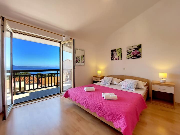 Podgora Apartments Sapunarić A4+2 - Hvar