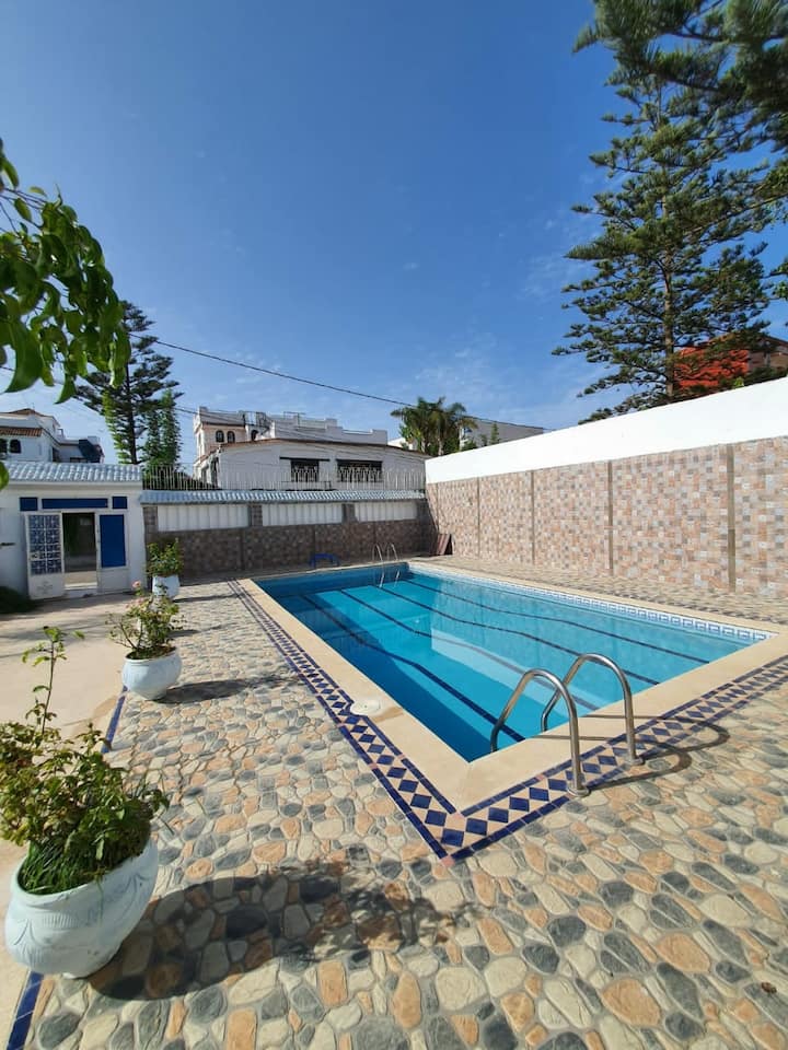 Elegant Summer Villa With Pool Near The Coast - Tétouan