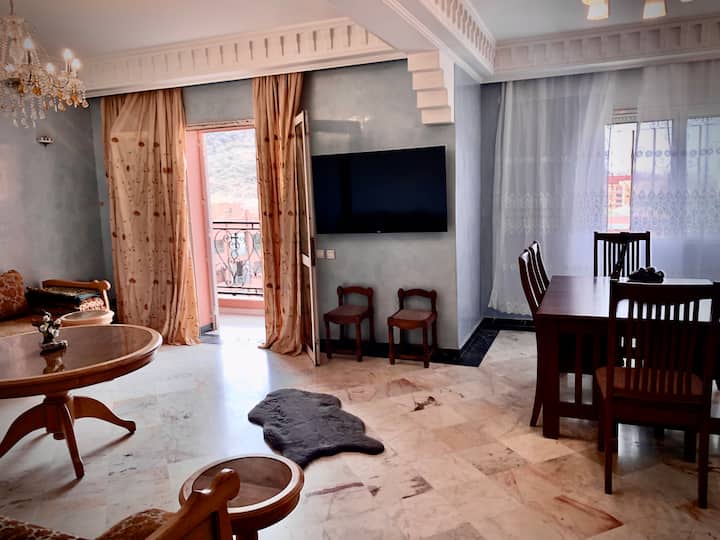 Appartement Spacieux Au Centre De Gueliz - Marrakech