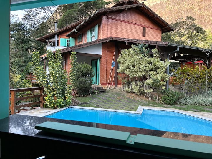 Casa Aconchegante Na Serra - Petrópolis