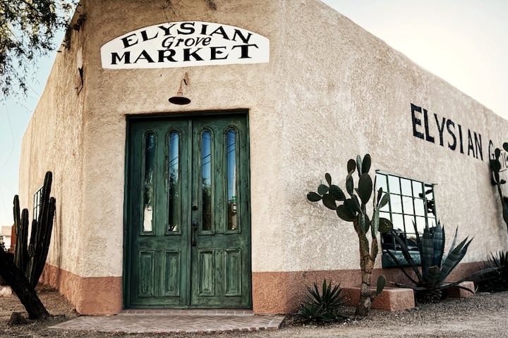 Historic Elysian Grove Market - Tucson, AZ