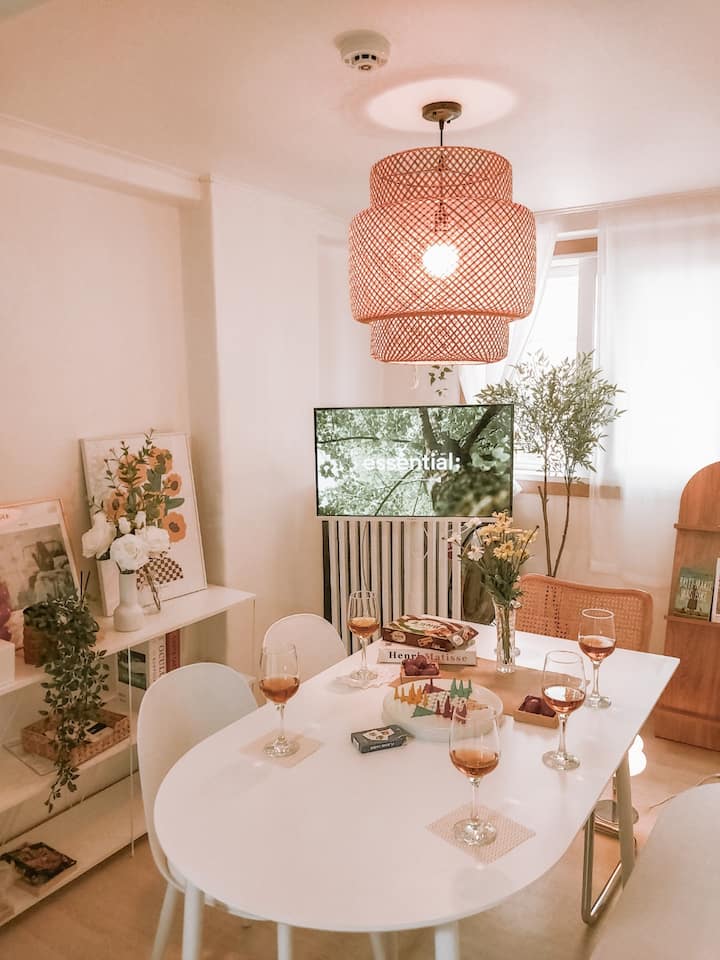 서울 4호선 성신여대역 근처 / 친구,연인,가족,여행자 모두 쉴 수 있는 따뜻한 공간 - Séoul