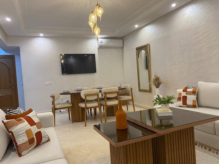 Appartement Cozy Avec Piscine Centre De Marrakech - Marrakesh