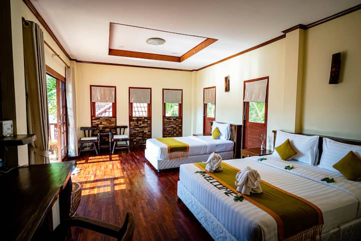 Deluxe Beach Side, 34sqm - Koh Phanga - Ko Pha Ngan