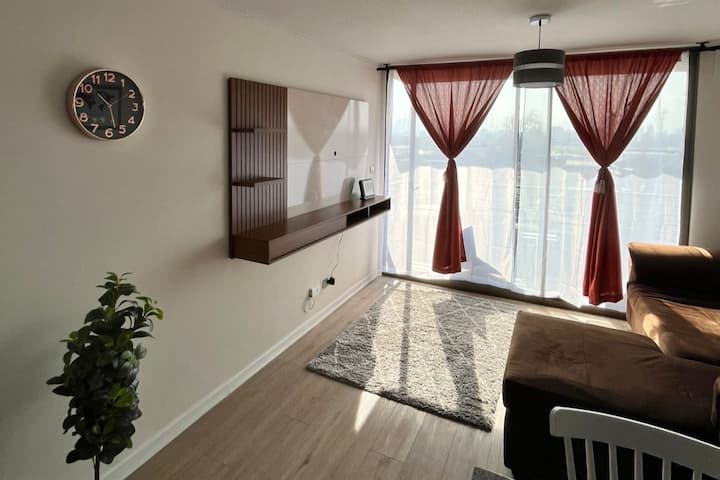 Departamento De 2d-1b Estadio Nacional - Macul