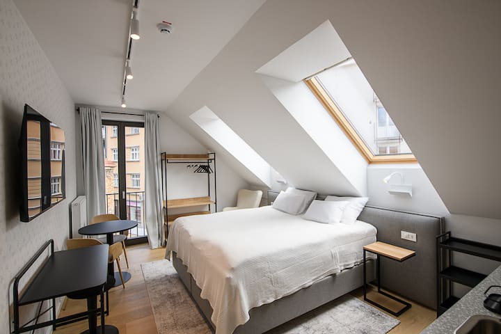 Hiša Barbara Celje - 2.03 Attic Double Room - Celje