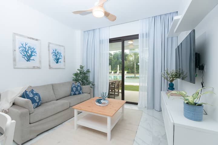 Condo Ideal Para Parejas A 7 Min De La Playa - Punta Cana