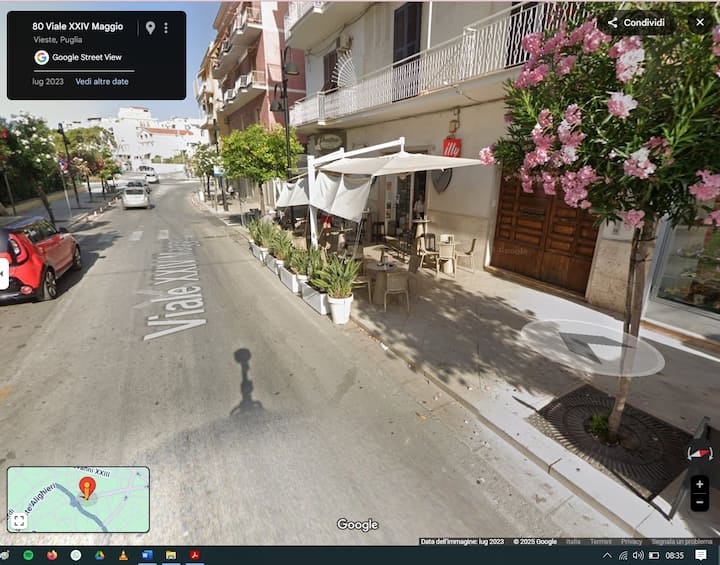 Appartamento Sul Corso A Due Passi Dal Mare Vieste - Vieste