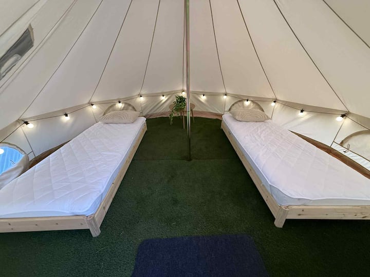Latitude64 Village - (4-bed) Tent 6 - Gotemburgo