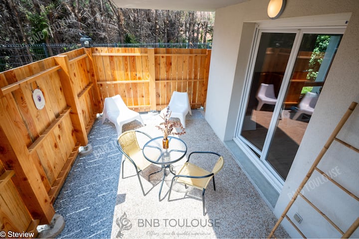 Le Chic Castel'nid Parking Terrasse Wifi - Saint-Jory