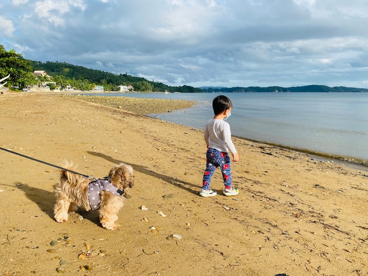 Home Near Beach & Beachfront Cottage Casita Sofia - Puerto Galera