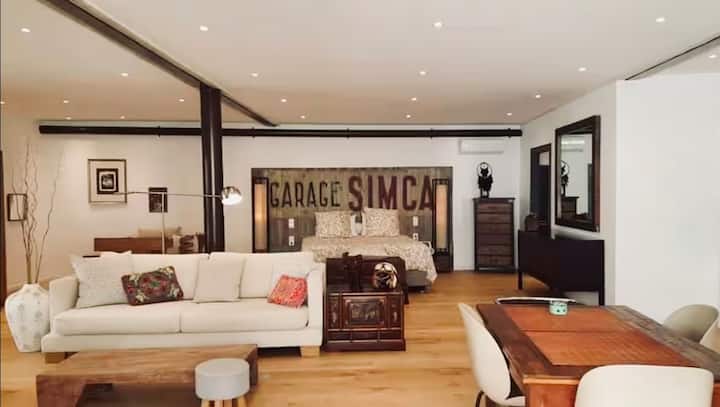 Loft Simca. 80m2 Hyper Centre St. Remy De Provence - Maussane-les-Alpilles