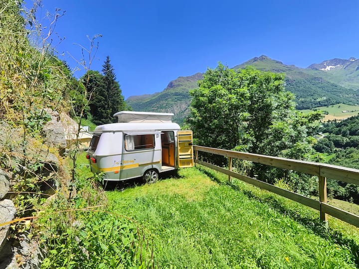 Caravane Vintage Eriba Puck - Luz-Saint-Sauveur