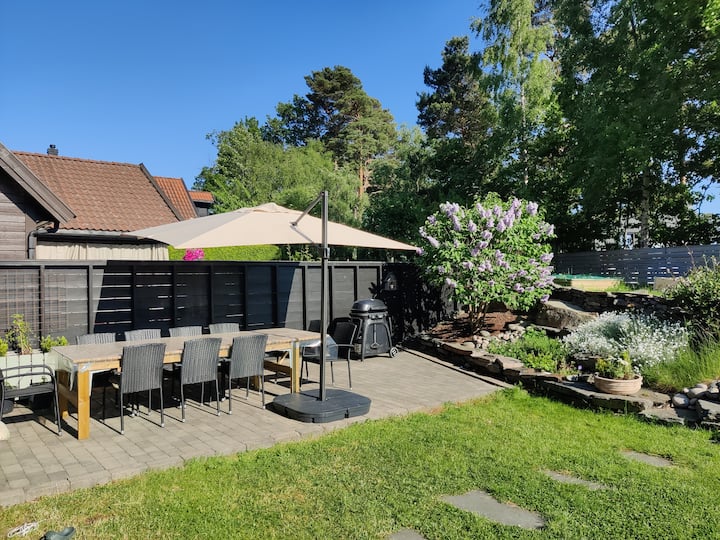 Enebolig På Barnevennlig øY. - Kristiansand