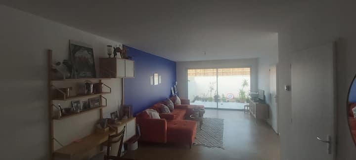 Maison Spacieuse, Lumineuse, Idéale En Famille - Bordeaux