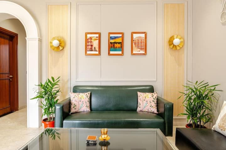 Aahaan Elite Modern 2bhk With Balcony - Jaipur