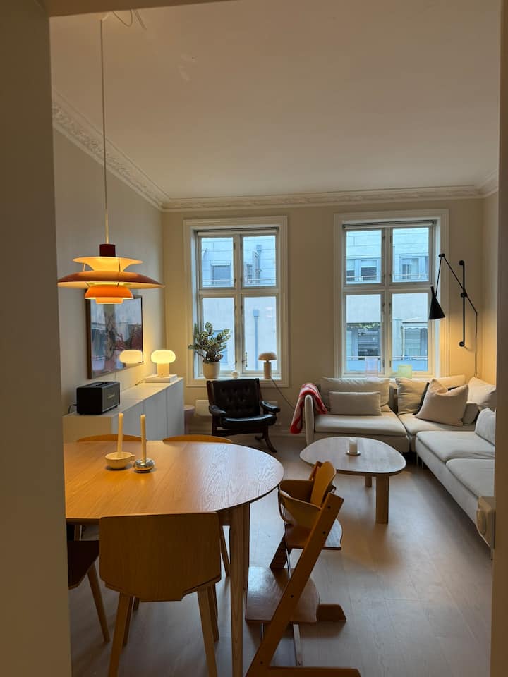 Moderne Og Romslig Leilighet Sentralt I Oslo - Oslo