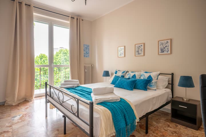 [Extra Parking] Suite-2 - X6 - 2 Camere - Balcone - Turín