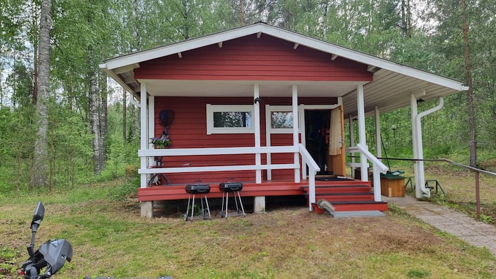 Saunamökki Enonveden Rannalla - Enonkoski