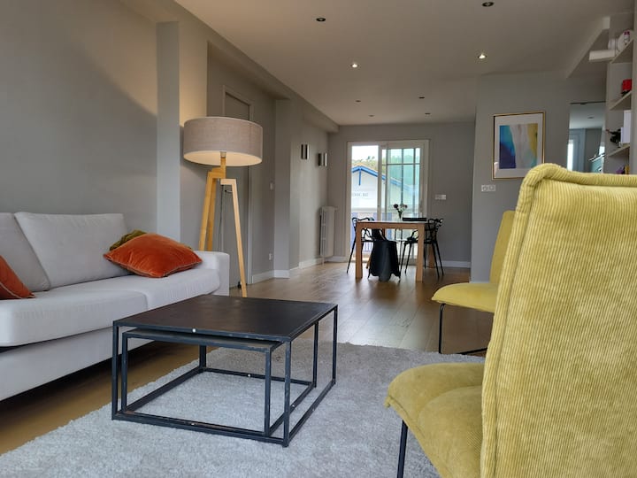 Apt Cosy Quartier Prisé Des Arènes - Bayonne