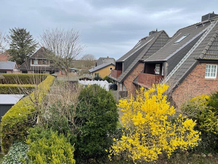 Meisenhuus - Ferienwohnung Mit Balkon - Sylt