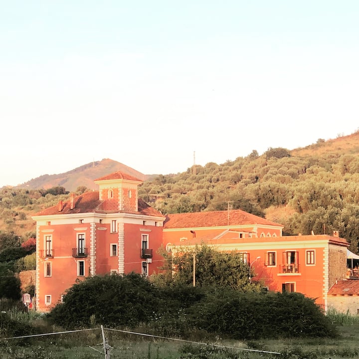 Palazzo Ferolla Bilocale 4 Persone - Ascea