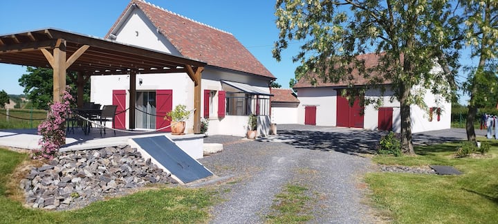 Gîte L'ecole Buissonnière - Dompierre-sur-Besbre