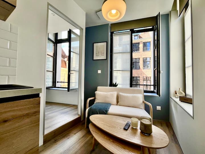 Superbe Appart Neuf, "La Treille", Vieux-lille - Lille