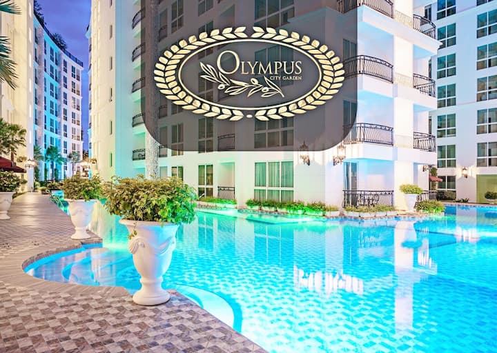 City Garden Select Resort Pool Apartment #6 - Pattaya City