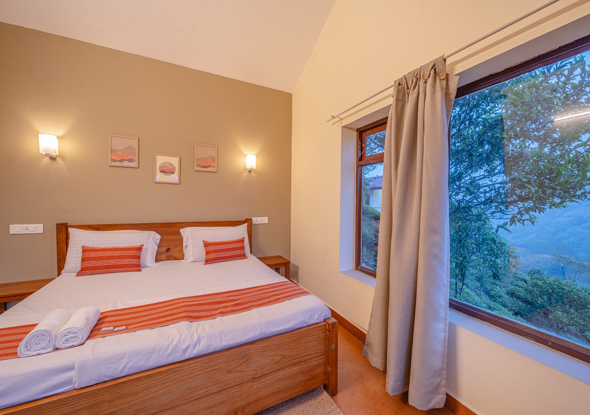 Villa Vagamon 2BR Hill View | Estancia privada en la naturaleza - Bed ...