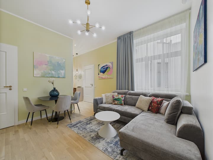1-bedroom Family Apartment In Old Town - Riga