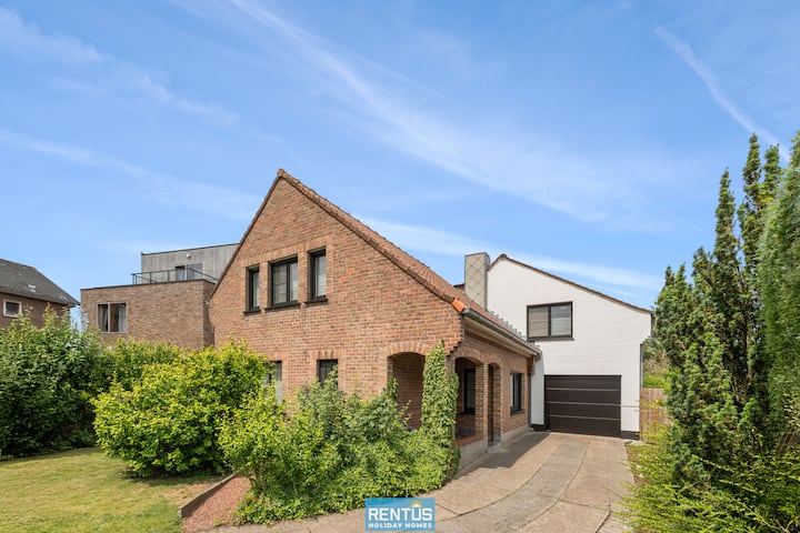Coppietershof - Maison Avec Jardin Dans Bruges - Brugia