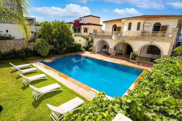 Villa Achakar 32 Avec Picine - Tanger
