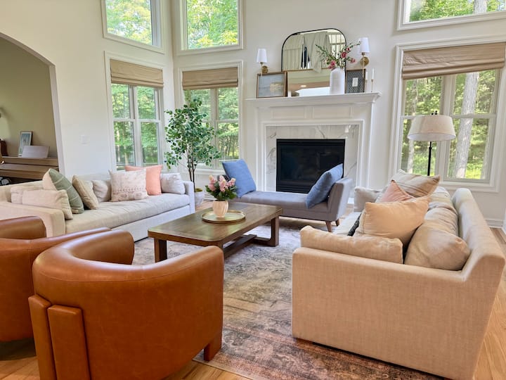 Cozy Luxury Home Near It All. - Ithaca, NY