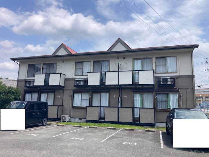 シャルマン寺田201 アパート1部屋レンタル 素泊まり最大5
人宿泊可能 4名様まで同一料金 - Yamaguchi