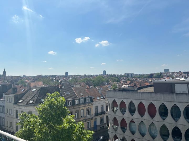 Studio Lumineux Quartier Eu - Etterbeek