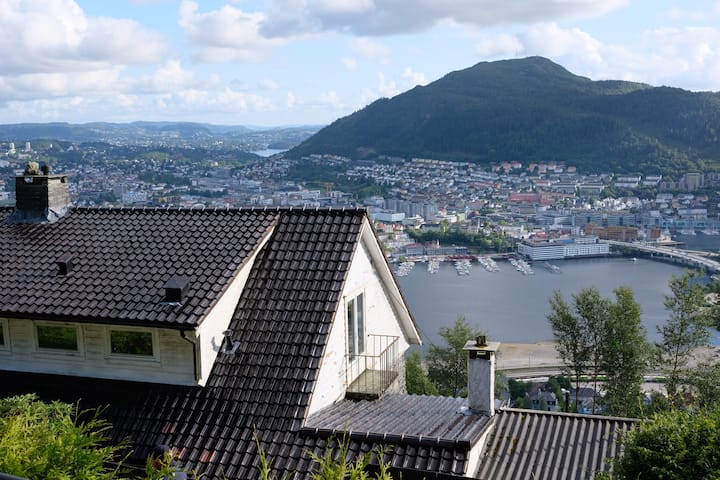 Grevehuset -Unikt & Beste Utsikt - Bergen, Norway