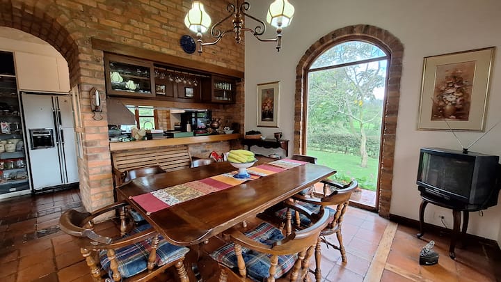 Encantadora Villa En Subachoque, Preciosas Vistas - Subachoque