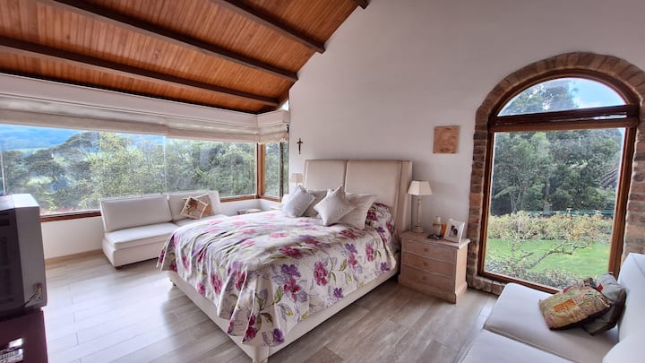 Encantadora Villa En Subachoque, Preciosas Vistas - Subachoque