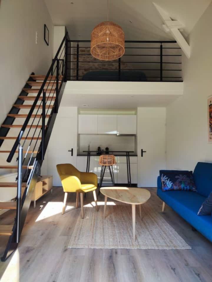 Gîte 3 "Terre Du Mès" Avec Piscine Chauffée - Guérande