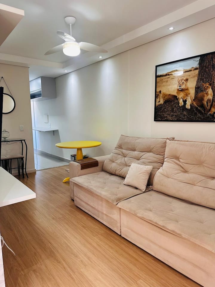 Apartamento Mobiliado. - Valinhos