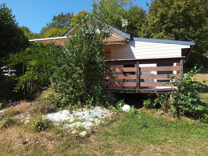 Chalet En Bordure De Foret - Morvan